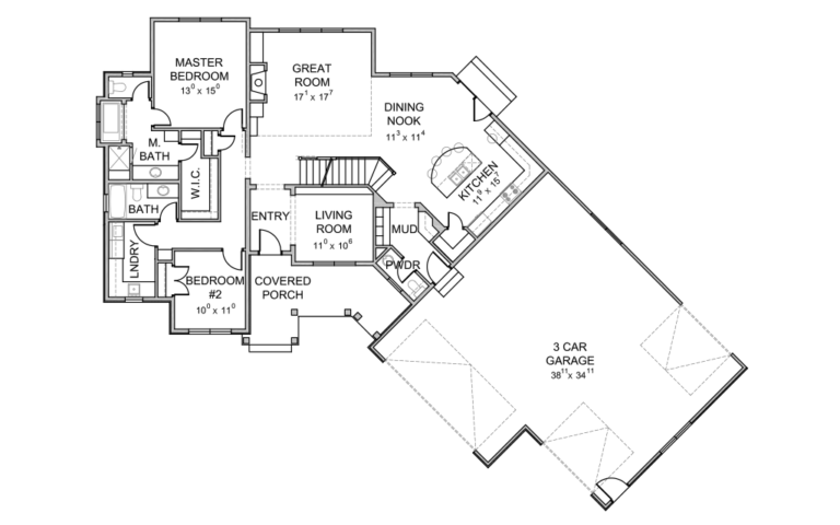 MAIN FLOOR PLAN – JCD